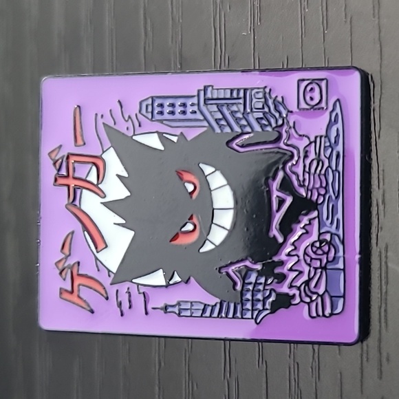 Pokemon | Jewelry | Pokemon Gengar Pin | Poshmark